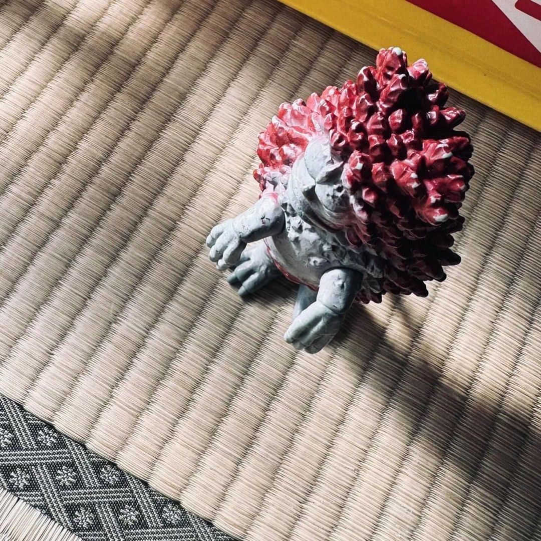 バンダイ｜BANDAI ウルトラ怪獣シリーズ 隕石怪獣 ガラモン Garamon 隕石怪獸 卡拉蒙 / 阿蒙 1983年 日本製 超人力霸王 ...