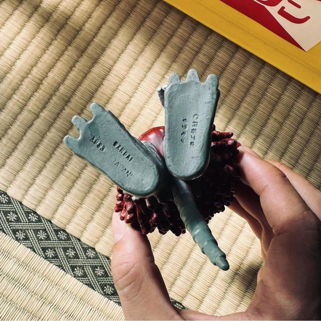 バンダイ｜BANDAI ウルトラ怪獣シリーズ 隕石怪獣 ガラモン Garamon 隕石怪獸 卡拉蒙 / 阿蒙 1983年 日本製 超人力霸王 ...