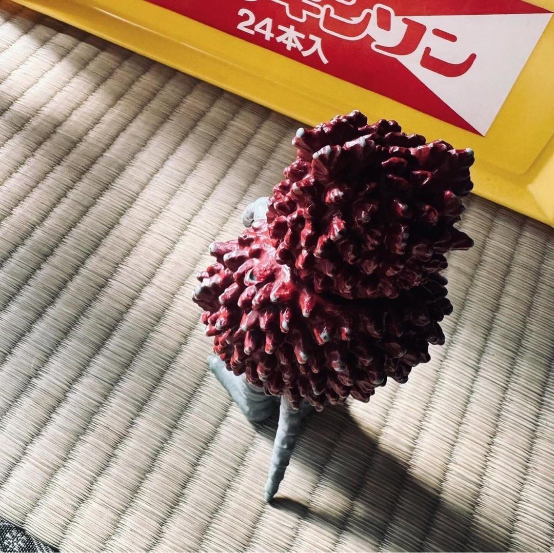 バンダイ｜BANDAI ウルトラ怪獣シリーズ 隕石怪獣 ガラモン Garamon 隕石怪獸 卡拉蒙 / 阿蒙 1983年 日本製 超人力霸王 ...