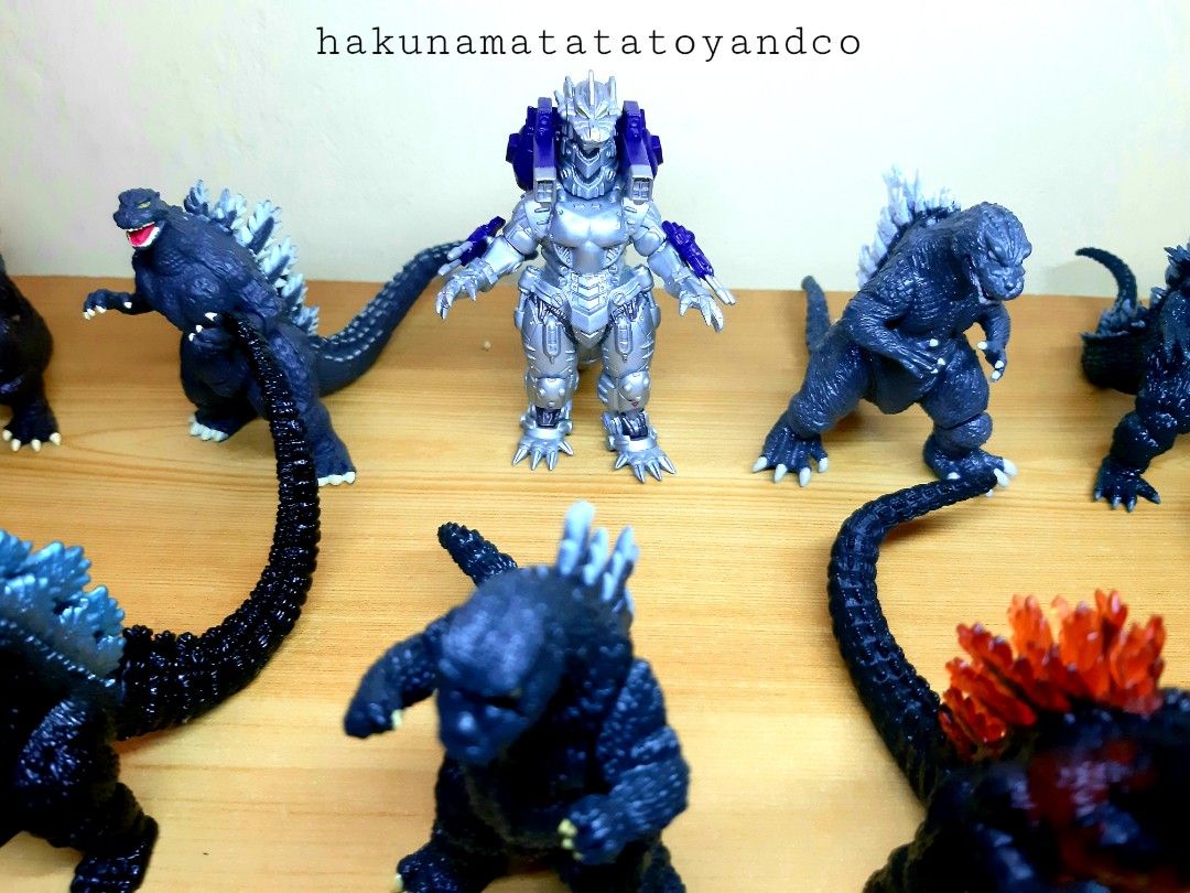 Bandai Godzilla HG Assorted Gashapon Figures, Hobbies & Toys ...