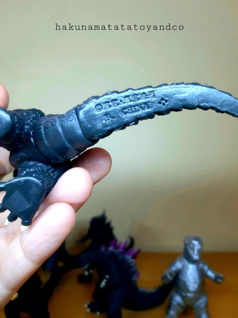 Bandai Godzilla HG Assorted Gashapon Figures, Hobbies & Toys ...