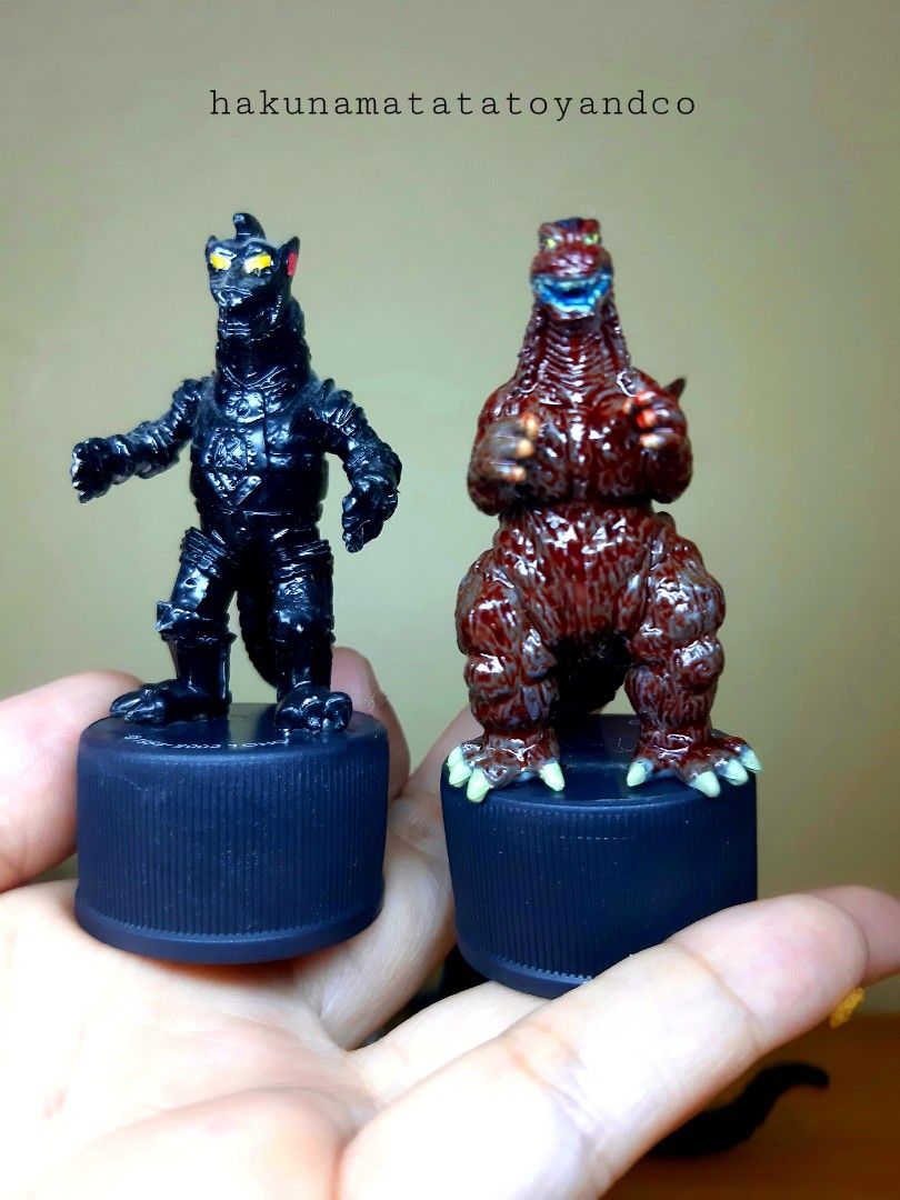 Bandai Godzilla HG Assorted Gashapon Figures, Hobbies & Toys ...