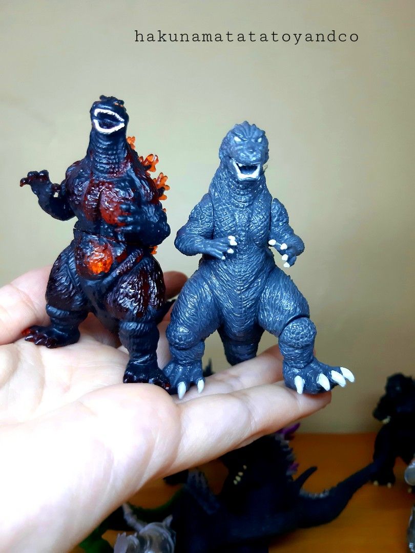 Bandai Godzilla HG Assorted Gashapon Figures, Hobbies & Toys ...