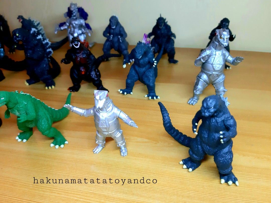 Bandai Godzilla HG Assorted Gashapon Figures, Hobbies & Toys ...