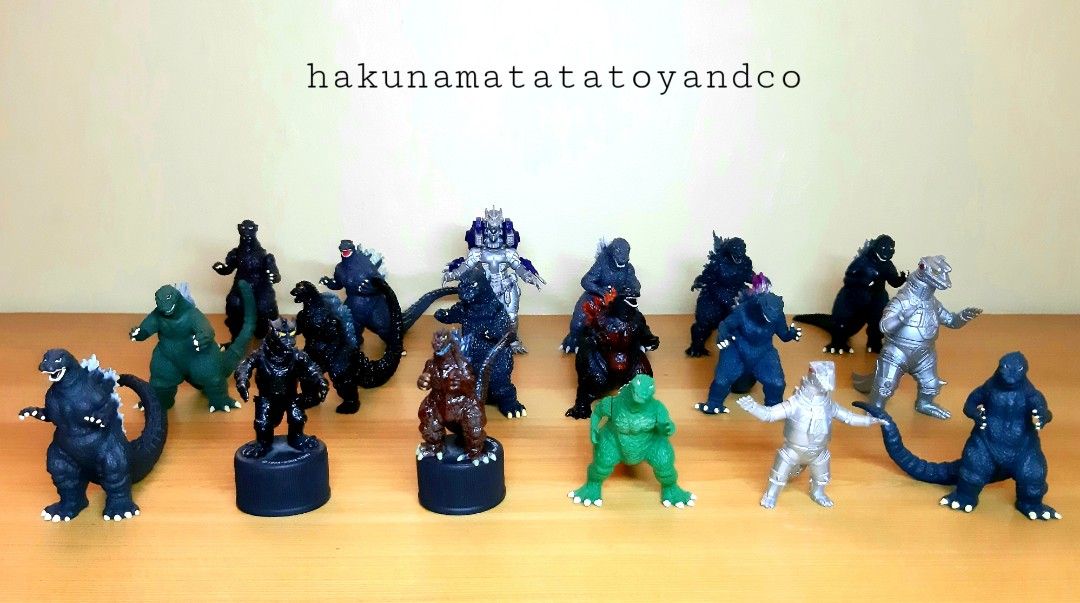 Bandai Godzilla HG Assorted Gashapon Figures, Hobbies & Toys ...