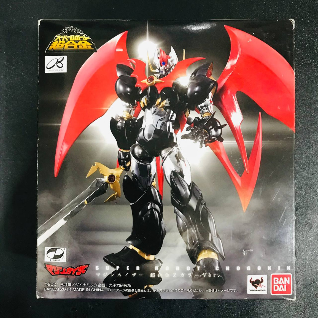 BANDAI JAPAN 超合金 SRC SUPER ROBOT CHOGOKIN - MAZINKAISER Z マジンカイザー ...