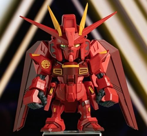 Bandai X POP MART [QMSV mini] 自由高達 - 第2彈 (一套8款) | Bandai X POP MART ...