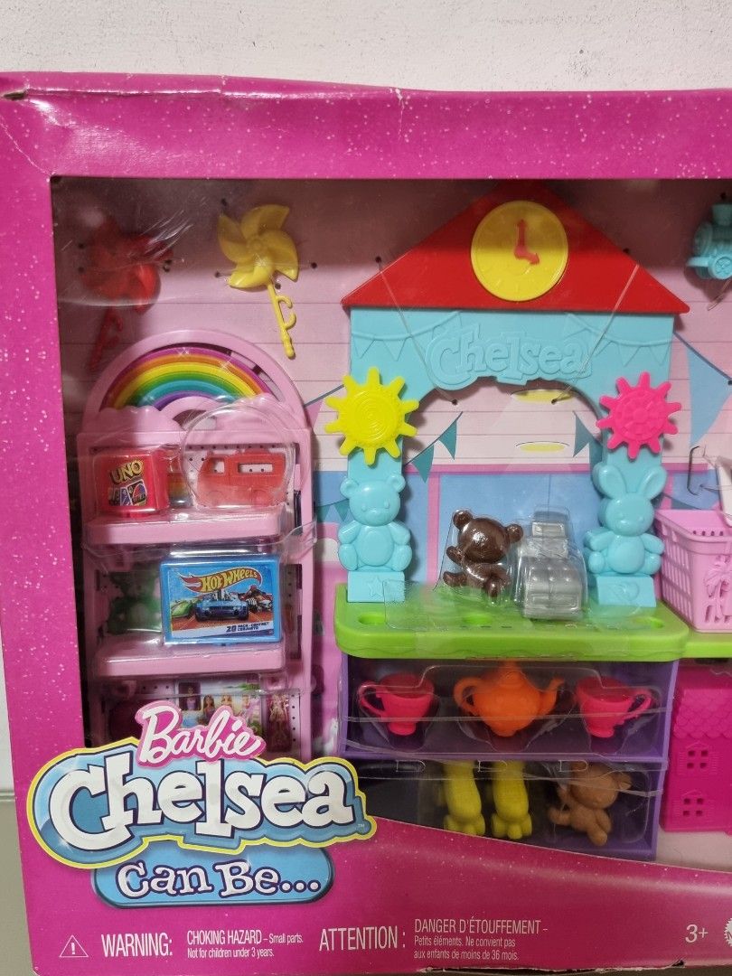 Barbie Chelsea Doll Playset Hobbies And Toys Toys And Games On Carousell