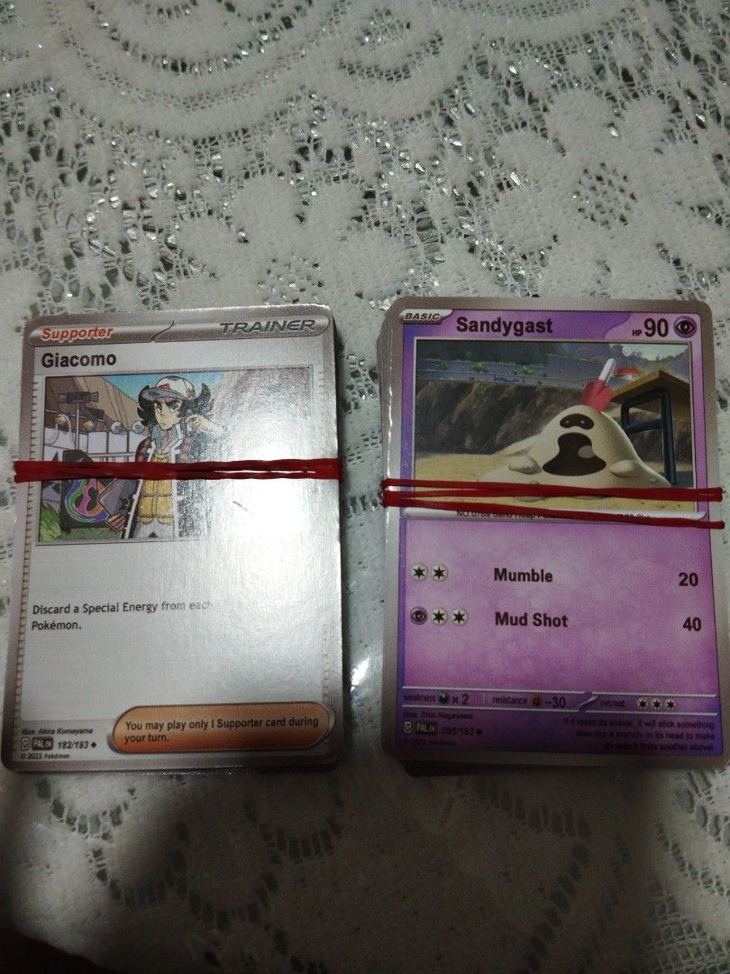 BASIC Pokémon cards, Hobbies & Toys, Memorabilia & Collectibles, Fan ...