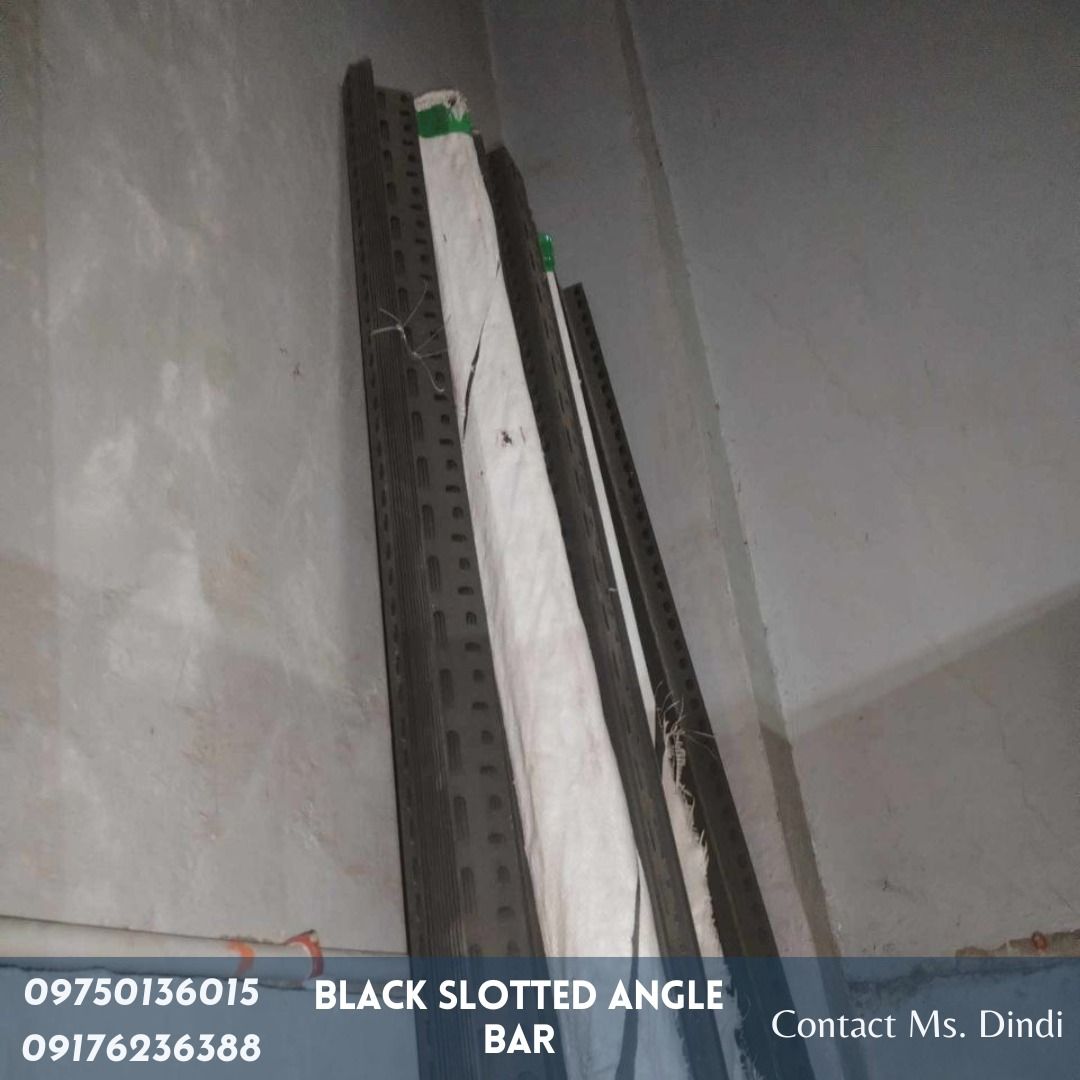 Black Slotted Angle Bar, Commercial & Industrial, Industrial Equipment ...