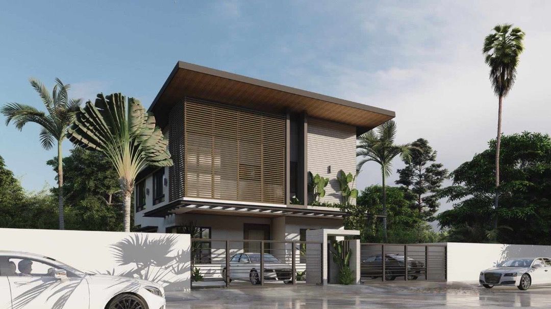 BNEW Modern Designed Two Story House for Sale in BF Homes, Paranaque ...