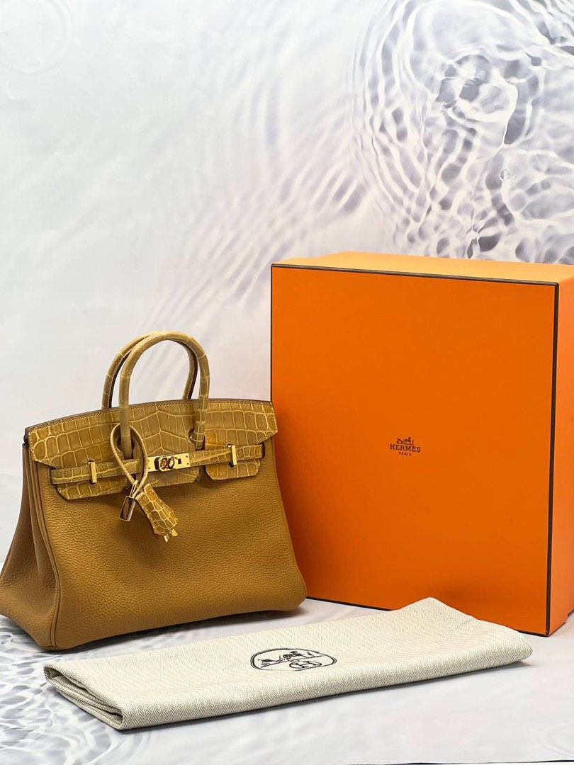 (BRAND NEW) 2020 HERMES BIRKIN 25 LIMITED EDITION DOUBLE DOT STAMP ...