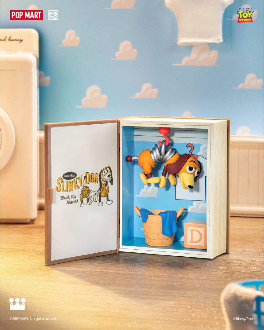 [BRAND NEW! POPMART] POPMART TOY STORY: ANDY'S ROOM SERIES SCENE SET ...