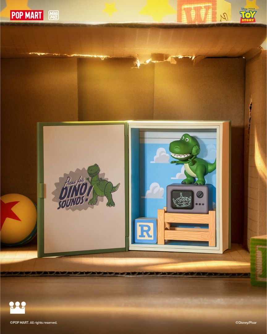 [BRAND NEW! POPMART] POPMART TOY STORY: ANDY'S ROOM SERIES SCENE SET ...