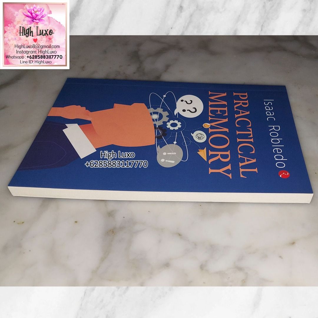 Buku Practical Memory A Simple Guide to Help You Remember More and ...