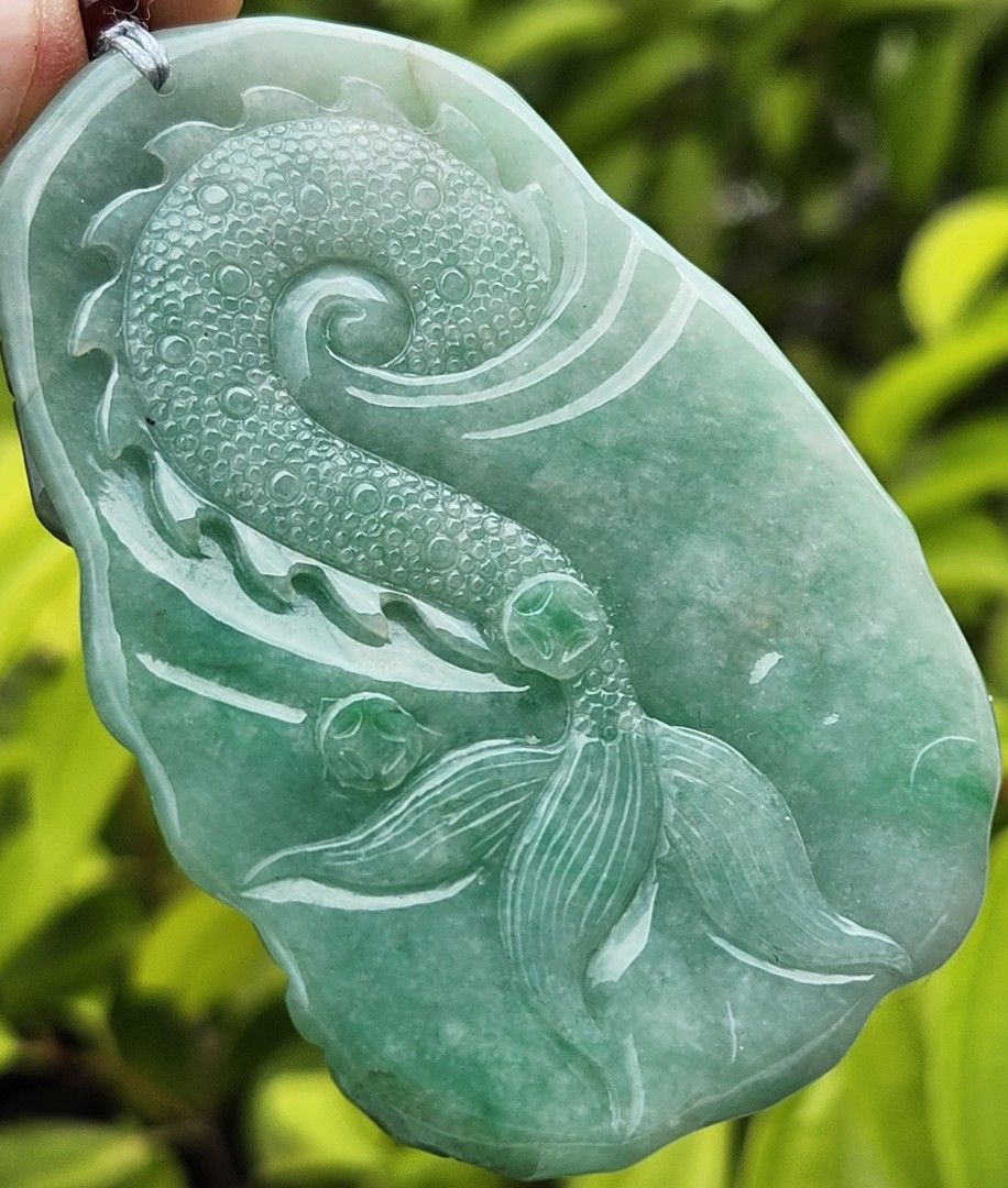 Burmese Jade Grade A 翡翠, Hobbies & Toys, Memorabilia & Collectibles ...