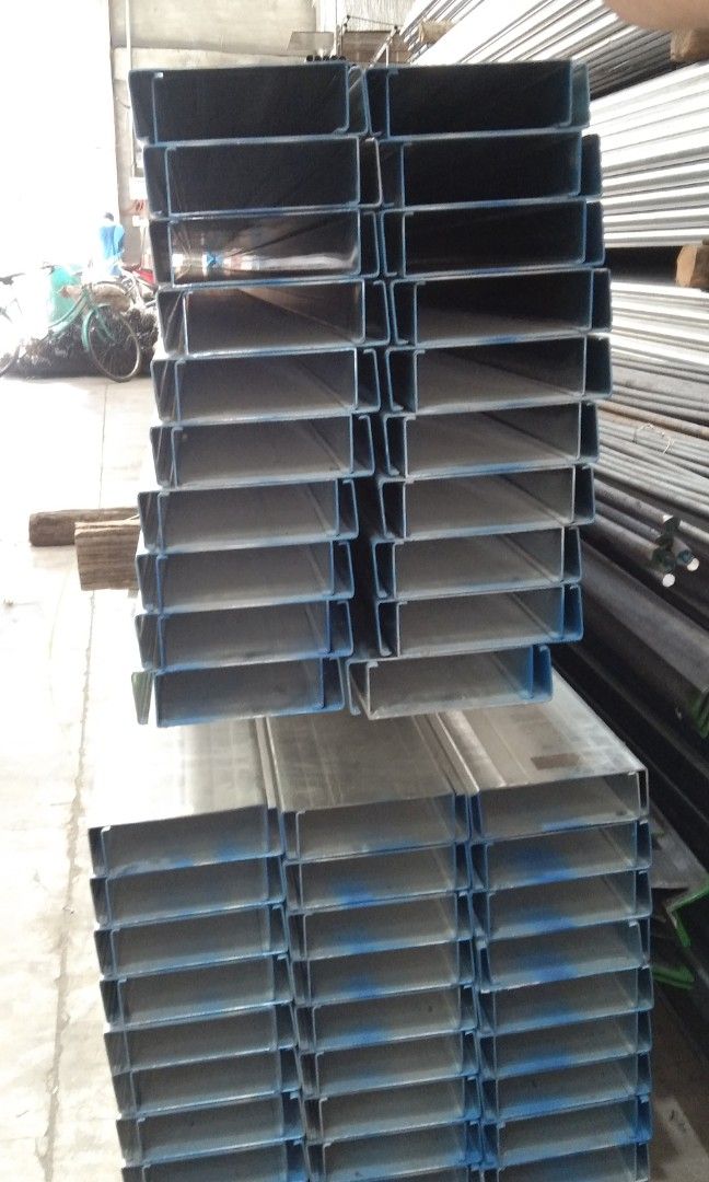 C PURLINS PARLINA, Commercial & Industrial, Construction Tools ...