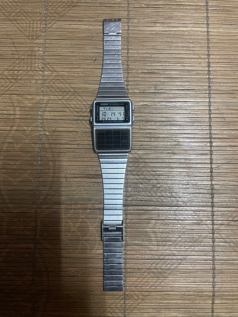 Casio Databank Mens Fashion Watches And Accessories Watches On Carousell