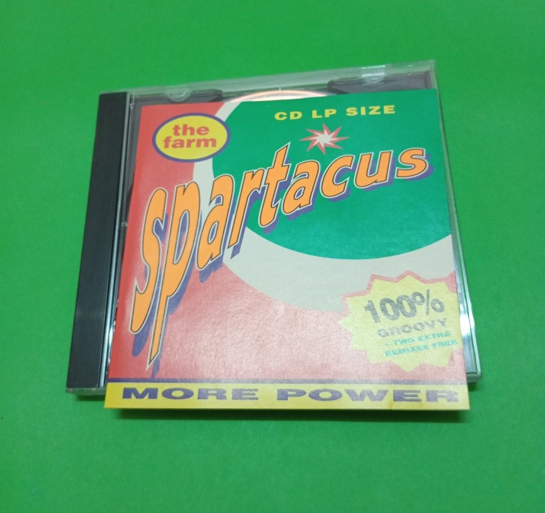 CD THE FARM : SPARTACUS ALBUM (1991) MADCHESTER DANCE ROCK, Hobbies ...