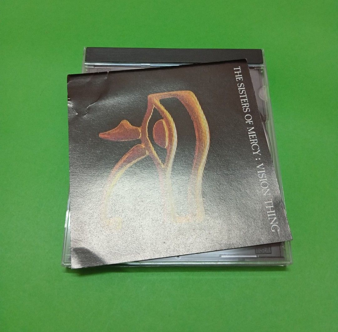 CD THE SISTERS OF MERCY : VISION THING ALBUM (1990) GOTHIC ROCK ...