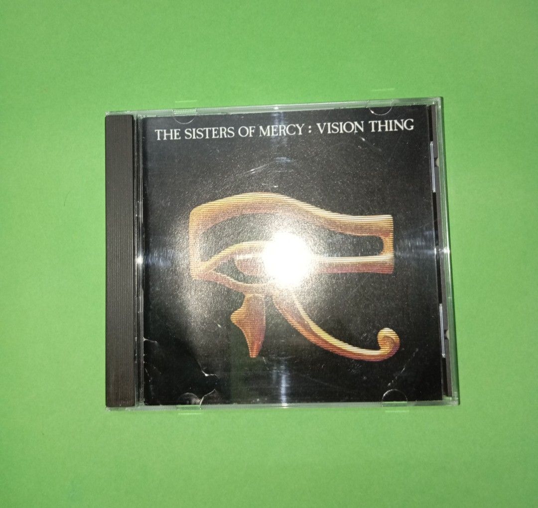 CD THE SISTERS OF MERCY : VISION THING ALBUM (1990) GOTHIC ROCK ...