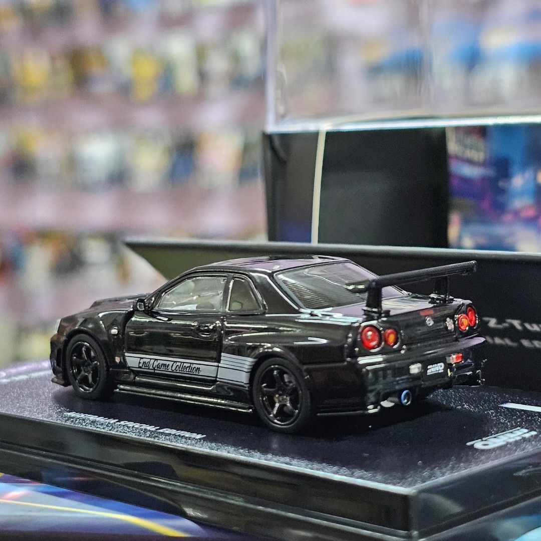 CHASE VERSION : INNO64 NISSAN SKYLINE GTR R34 Z-TUNE ENDGAME AUSTRALIA ...