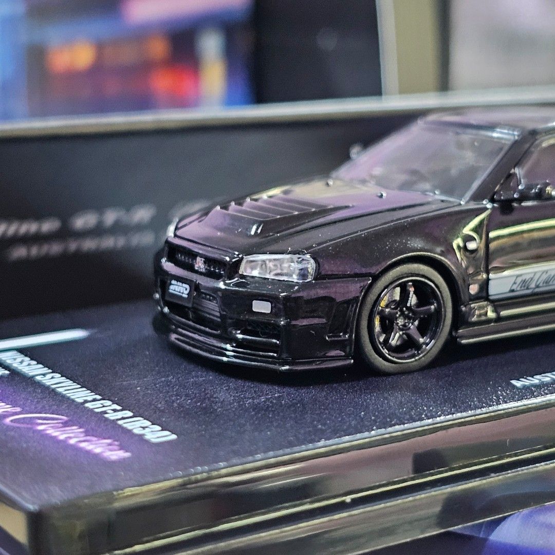 CHASE VERSION : INNO64 NISSAN SKYLINE GTR R34 Z-TUNE ENDGAME AUSTRALIA ...
