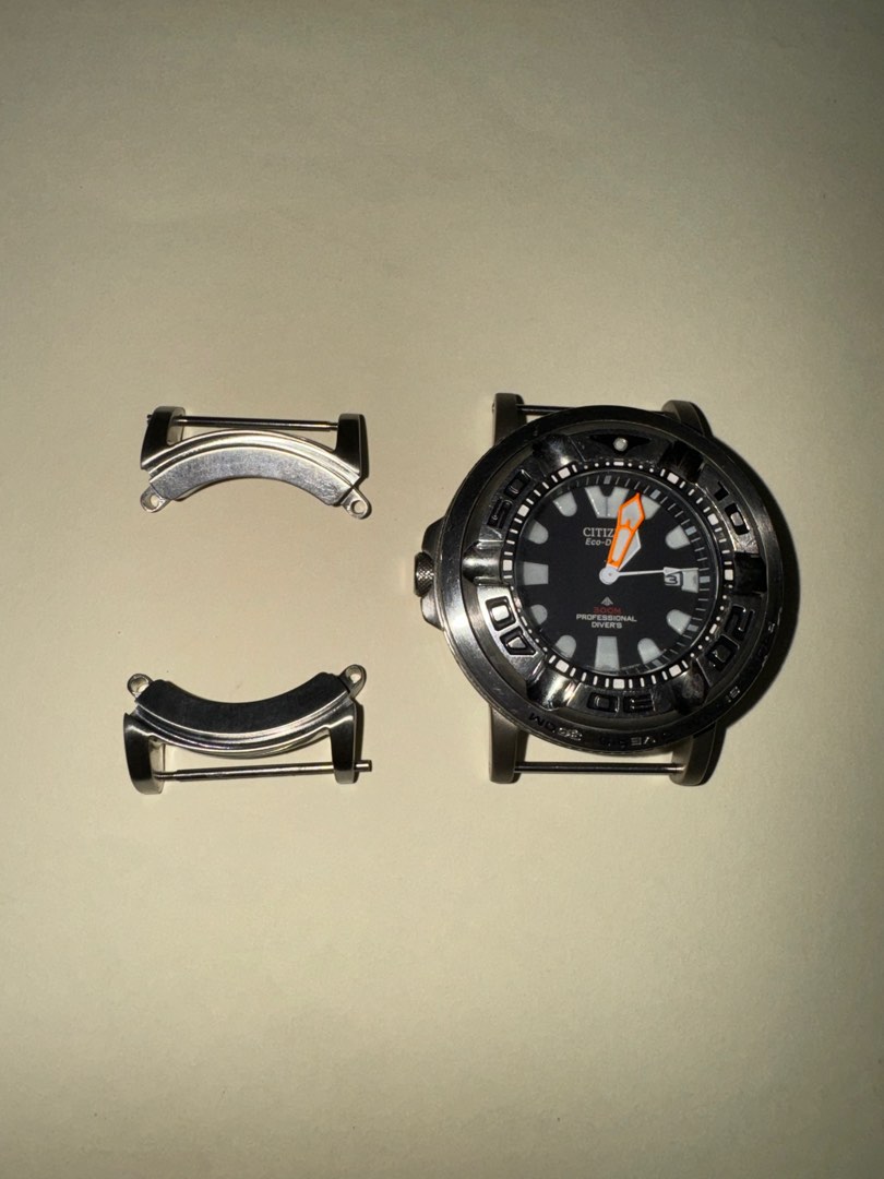 Citizen Ecozilla / Autozilla Strap Titanium Adapter, Men's Fashion ...