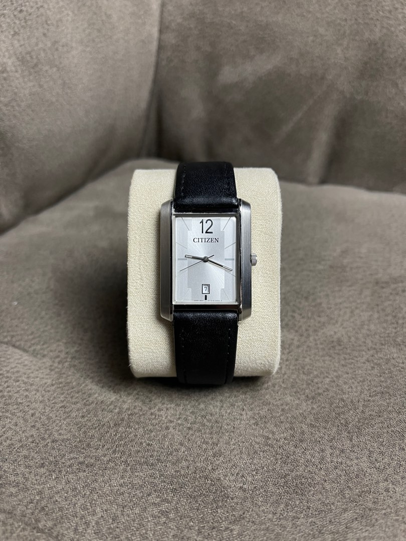 Citizen Quartz Dress Watch Tank Style, Men's Fashion, Watches ...