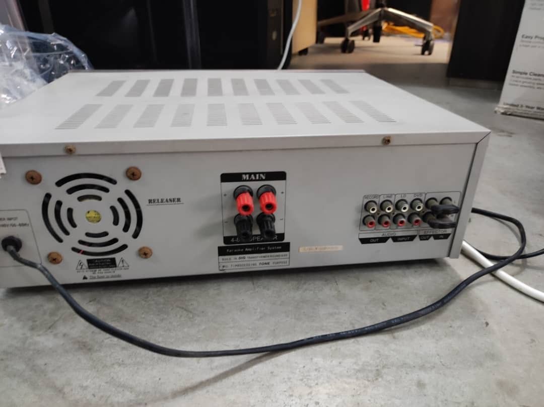 Coby micer amplifier, Audio, Soundbars, Speakers & Amplifiers on Carousell