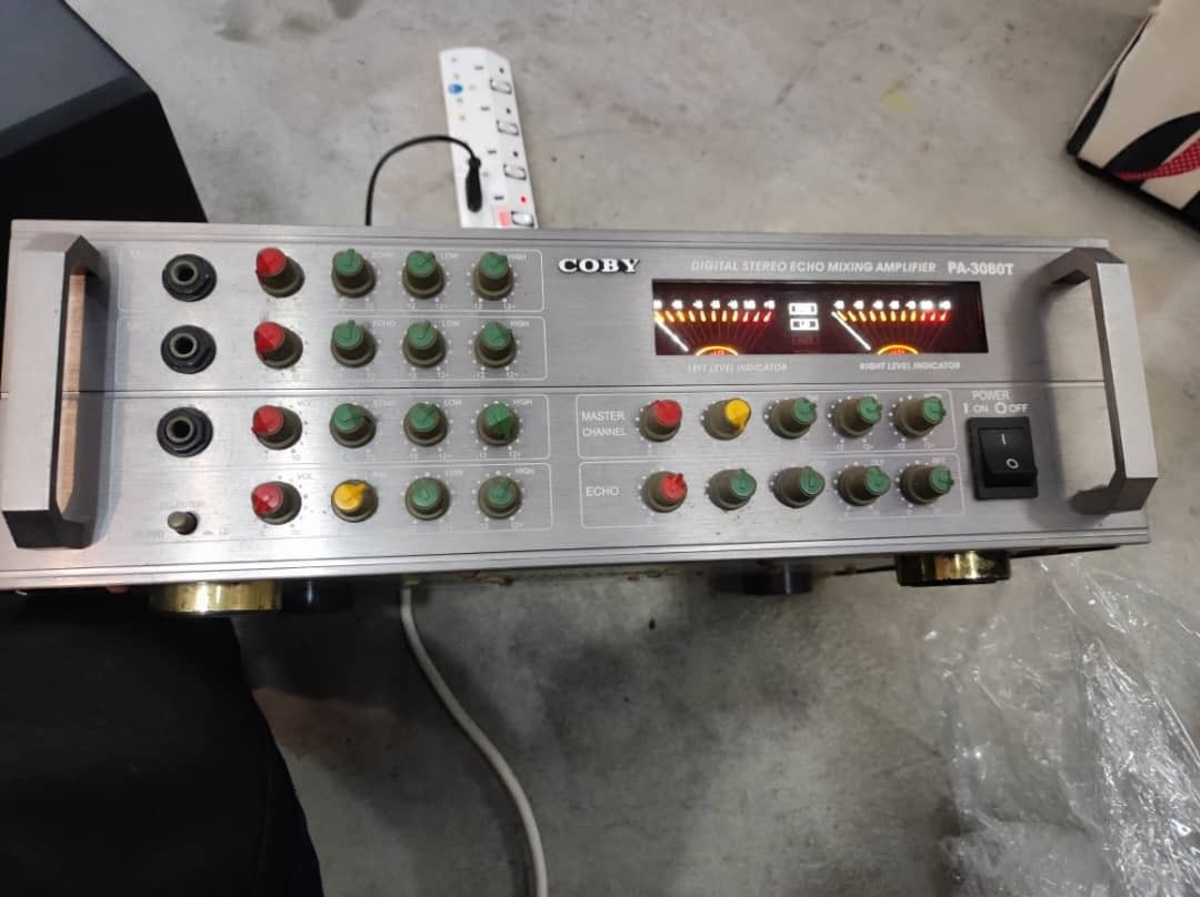 Coby micer amplifier, Audio, Soundbars, Speakers & Amplifiers on Carousell