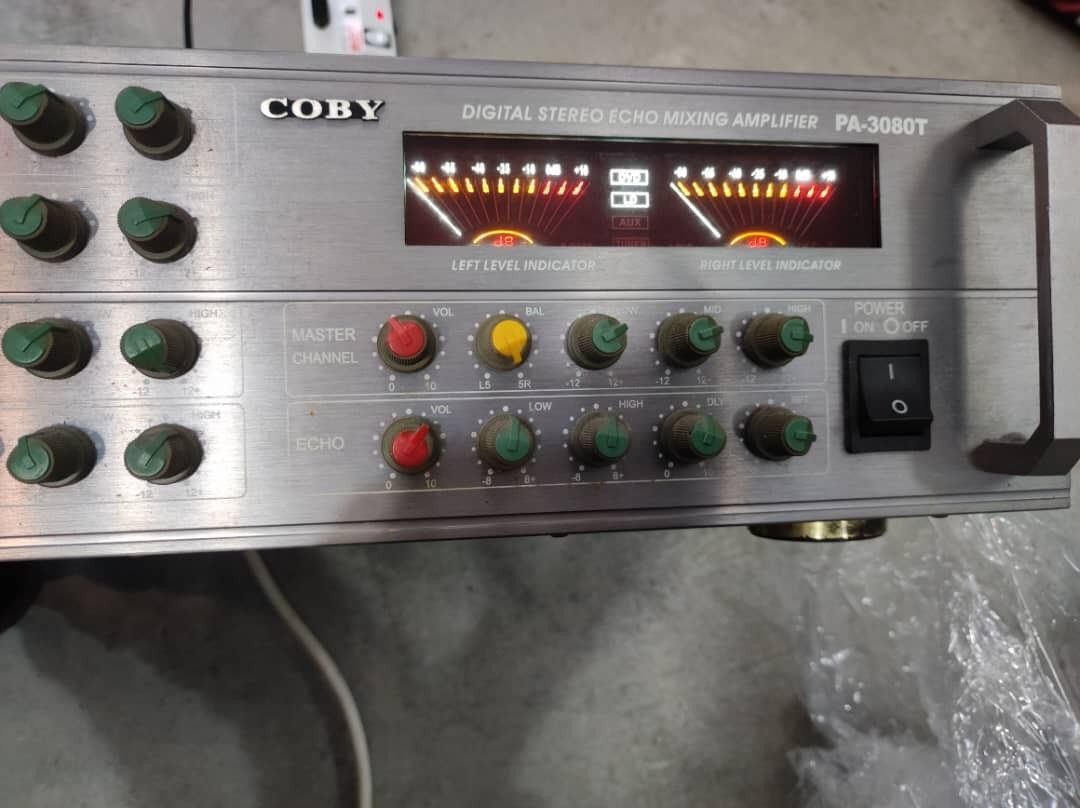 Coby micer amplifier, Audio, Soundbars, Speakers & Amplifiers on Carousell