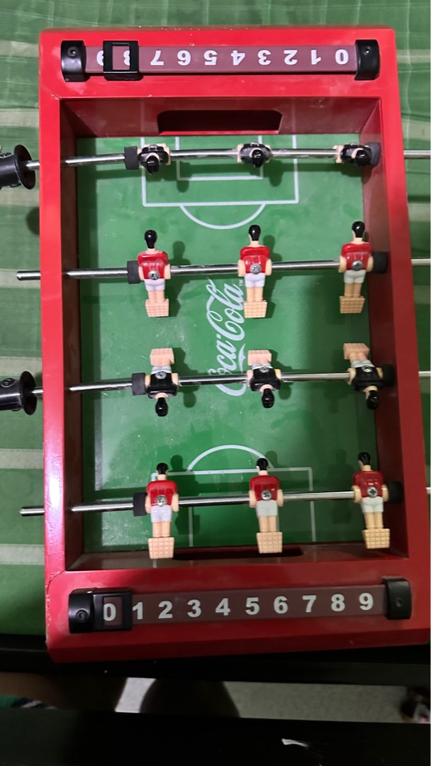 Coca Cola Football Toy Foosball, Hobbies & Toys, Toys & Games on Carousell