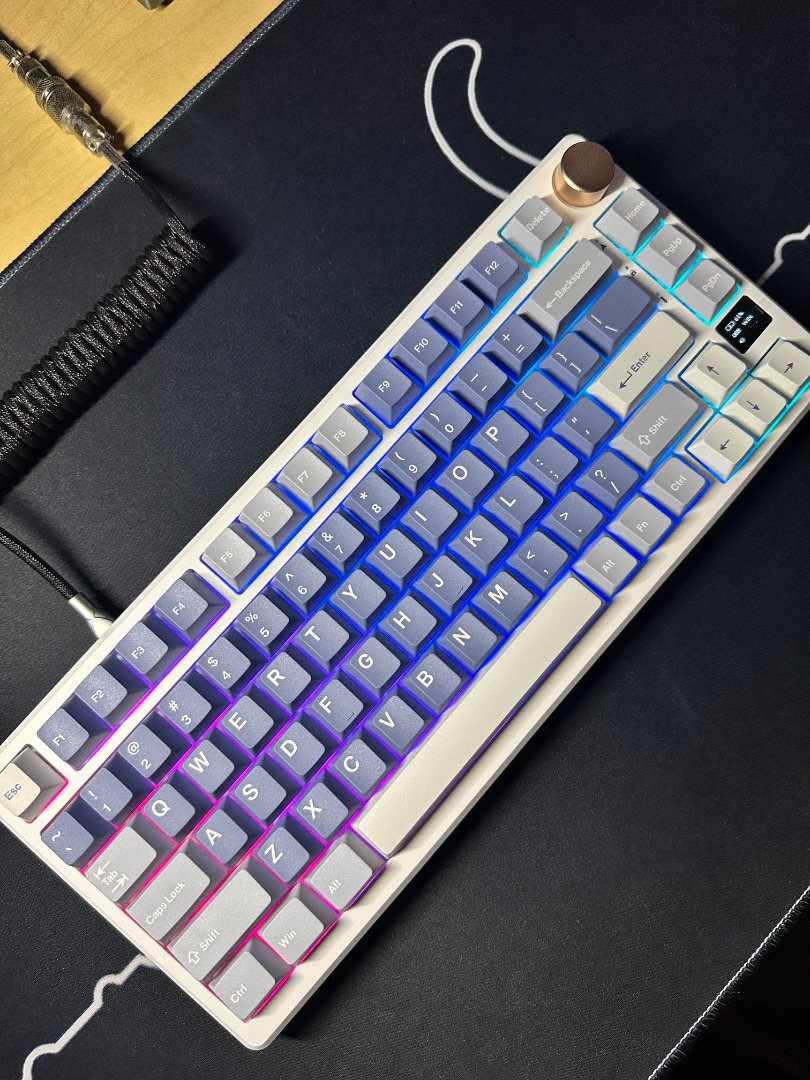 [CREAMY] Wireless Custom Mechanical Keyboard, Computers & Tech, Parts ...