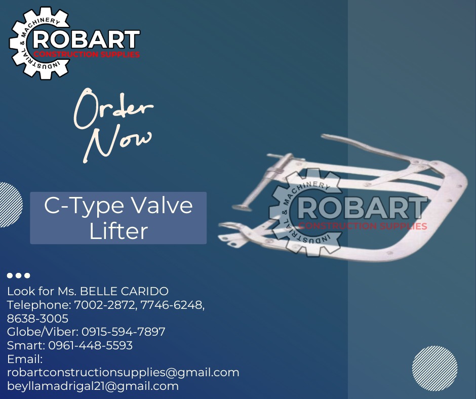 C-Type Valve Lifter, Commercial & Industrial, Construction Tools ...