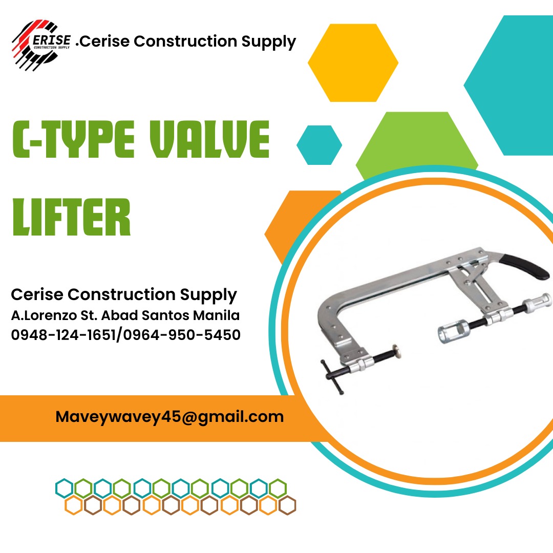 C-Type Valve Lifter, Commercial & Industrial, Construction Tools ...