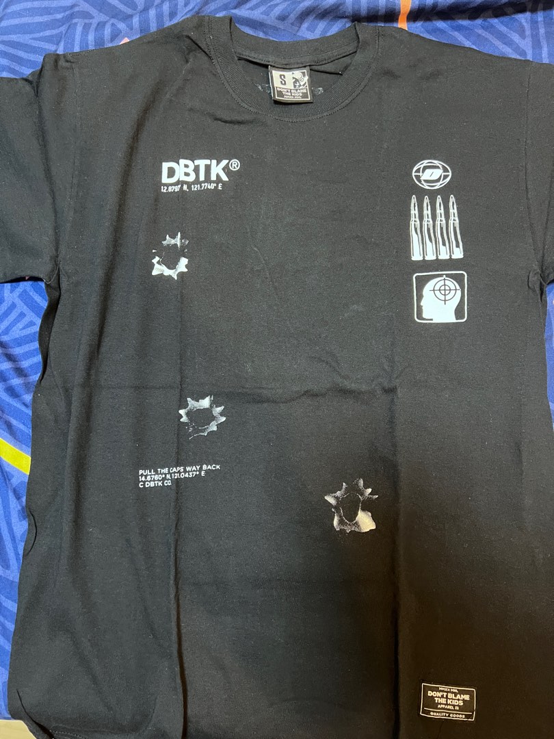 DBTK, Men's Fashion, Tops & Sets, Tshirts & Polo Shirts on Carousell