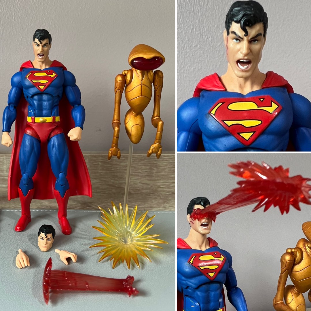DC Icons Superman, Hobbies & Toys, Toys & Games on Carousell