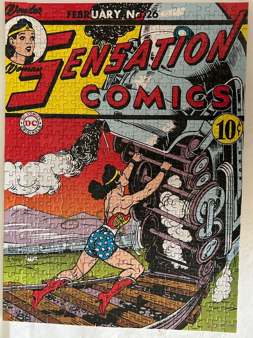 DC superhero 1500 pieces puzzle, Hobbies & Toys, Toys & Games on Carousell