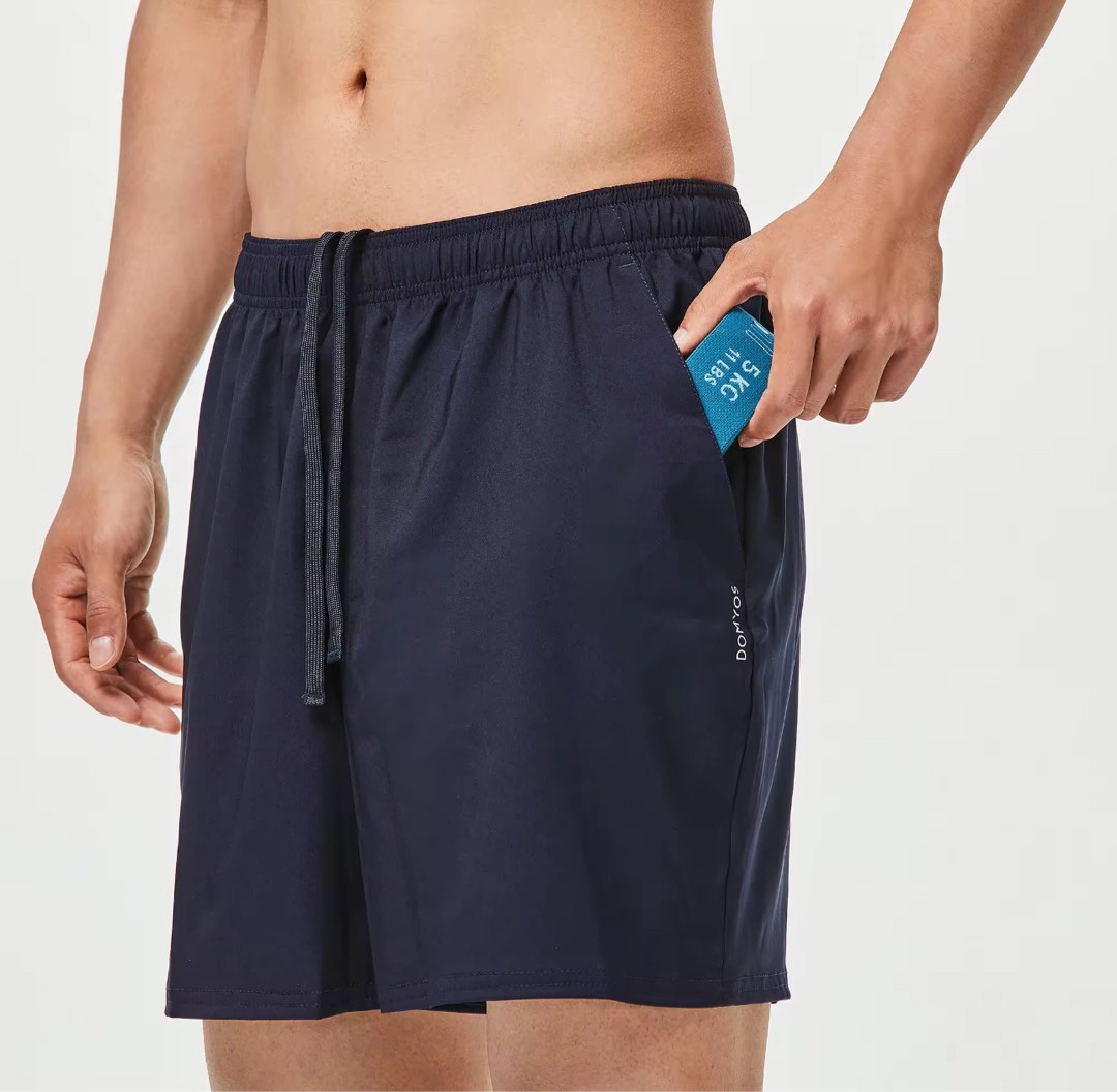 Decathlon domyos shorts 100 large, Men's Fashion, Activewear on Carousell
