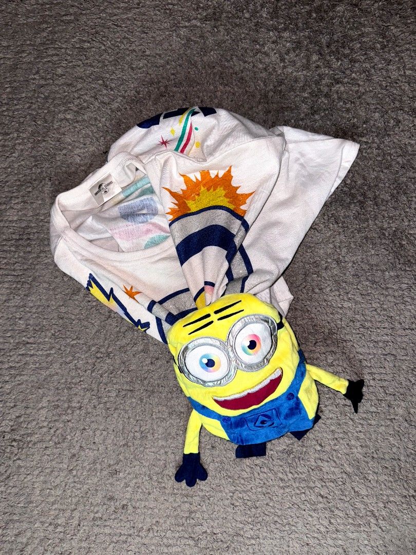 Despicable Me x Universal Studios Japan Convertible Minion Shirt, Men's ...