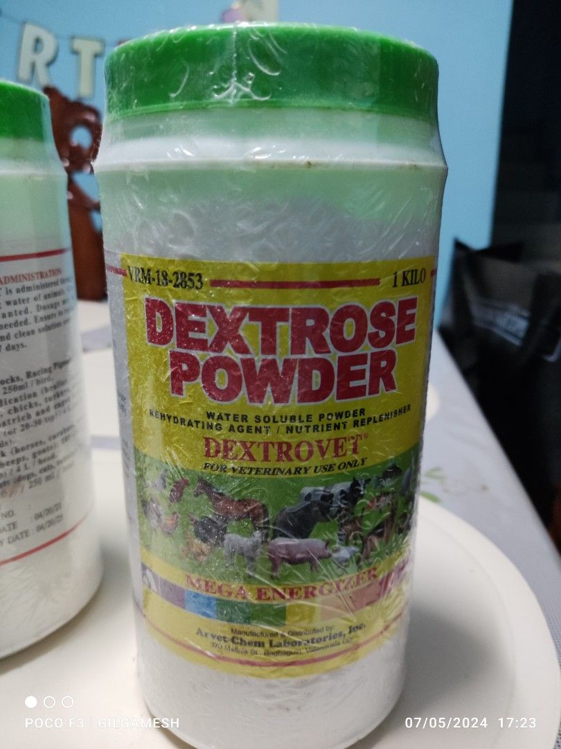Dextrovet Dextrose Powder 1KG, Pet Supplies, Pet Food on Carousell