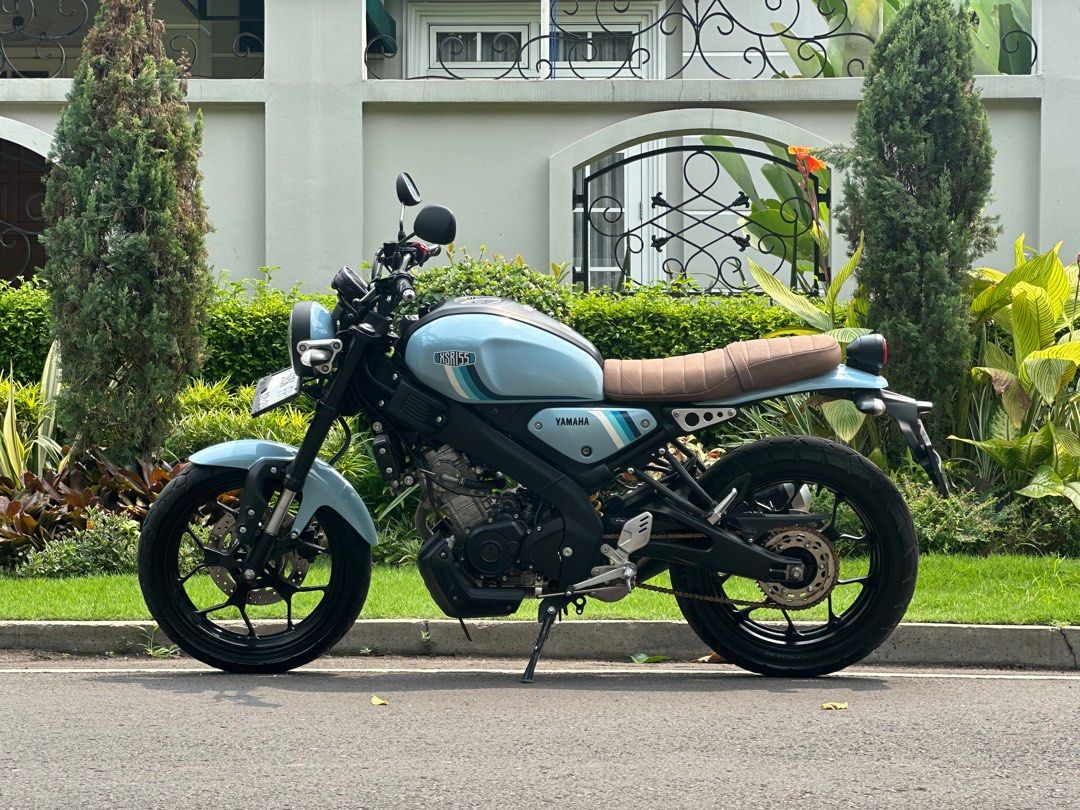 DIJUAL CEPAT YAMAHA XSR 155cc th 2023 GOOD CONDITION, Motor di Carousell