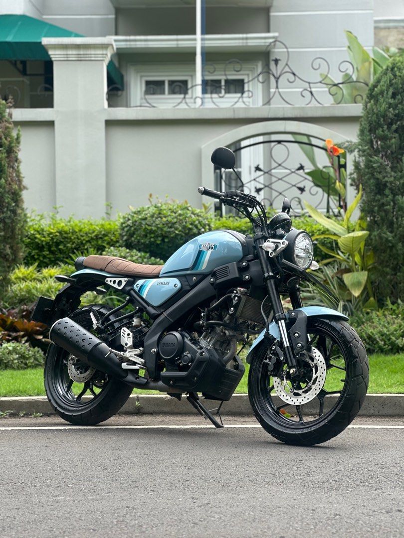 DIJUAL CEPAT YAMAHA XSR 155cc th 2023 GOOD CONDITION, Motor di Carousell