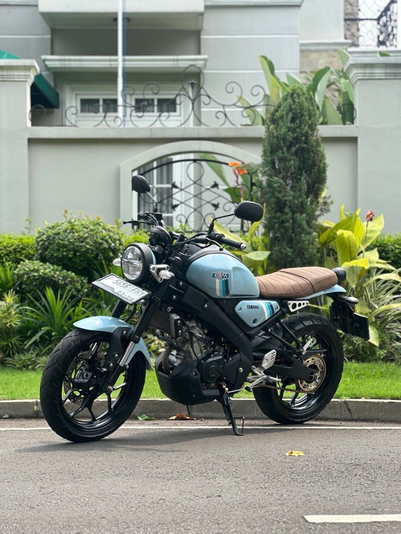 DIJUAL CEPAT YAMAHA XSR 155cc th 2023 GOOD CONDITION, Motor di Carousell