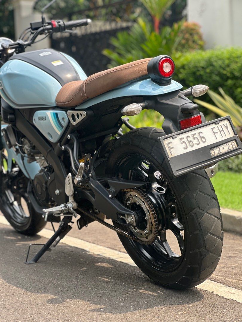 DIJUAL CEPAT YAMAHA XSR 155cc th 2023 GOOD CONDITION, Motor di Carousell