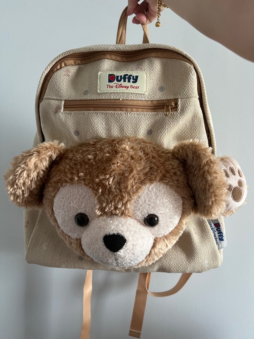 Disney Shanghai Duffy Backpack, Women's Fashion, Bags & Wallets ...
