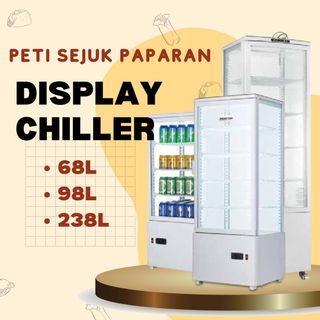 Snow Counter Top Curve Glass Display Chiller Capacity: 160L, TV & Home ...