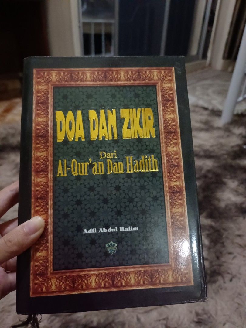 DOA DAN ZIKIR DARI AL-QURAN DAN HADITH, Hobbies & Toys, Books ...