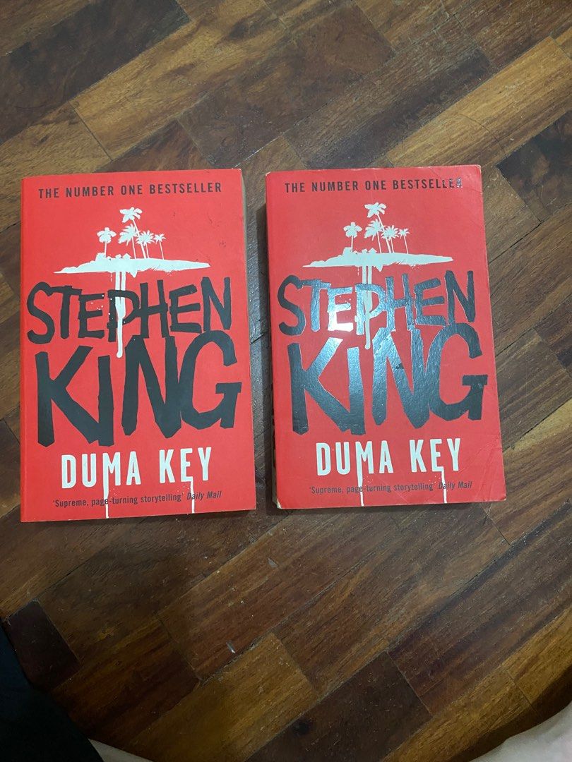 Duma Key by Stephen King, Hobbies & Toys, Books & Magazines, Fiction ...